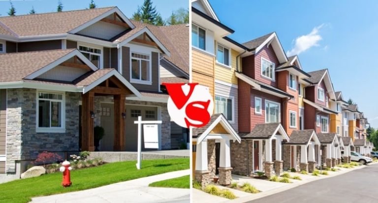 Condos, Townhomes, or Single Houses Which is a Better Value? | XTech ...